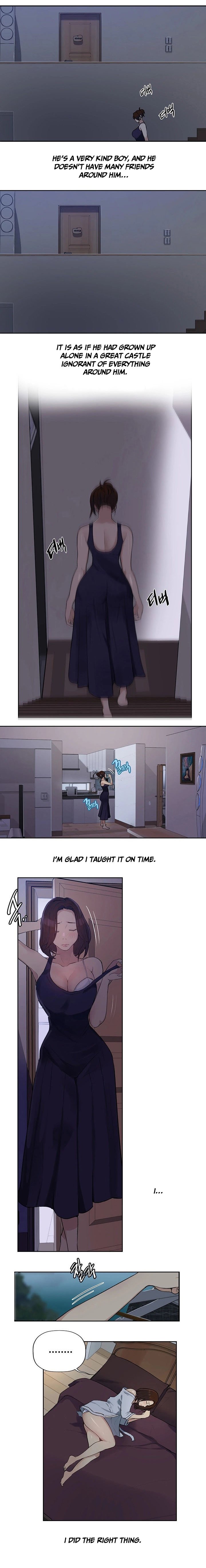 Secrect Class Chapter 4 - Secret Lesson Manhwa